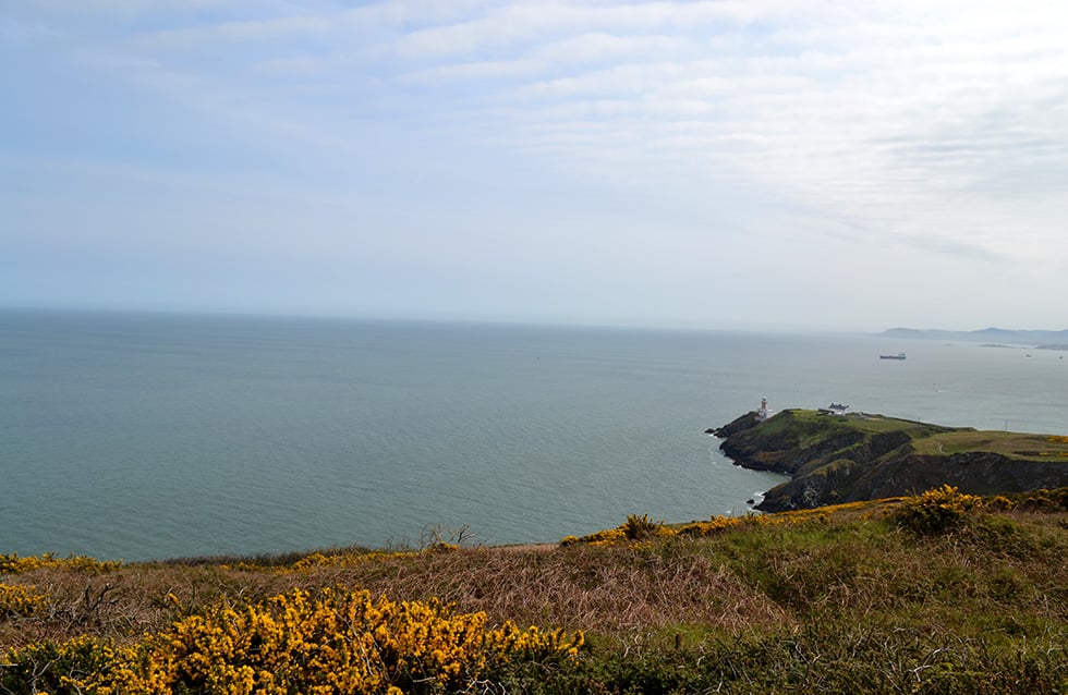 Um pouco sobre: Os cliffs de Howth, na Irlanda